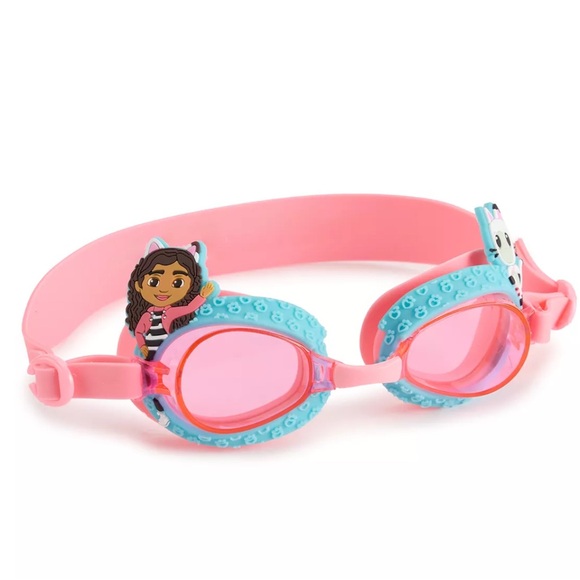 Dreamworks | Swim | Gabbys Dollhouse Swim Goggles Pink And Blue | Poshmark